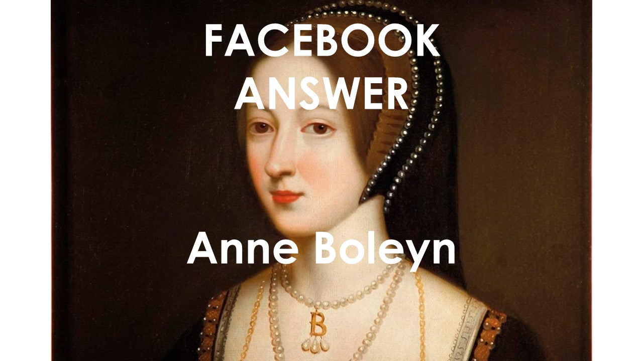 Anne Boleyn – Quizzards