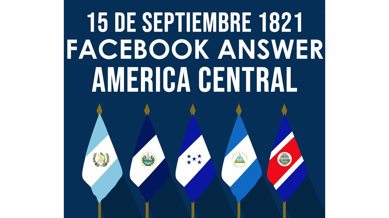Central American Independence Day – Quizzards
