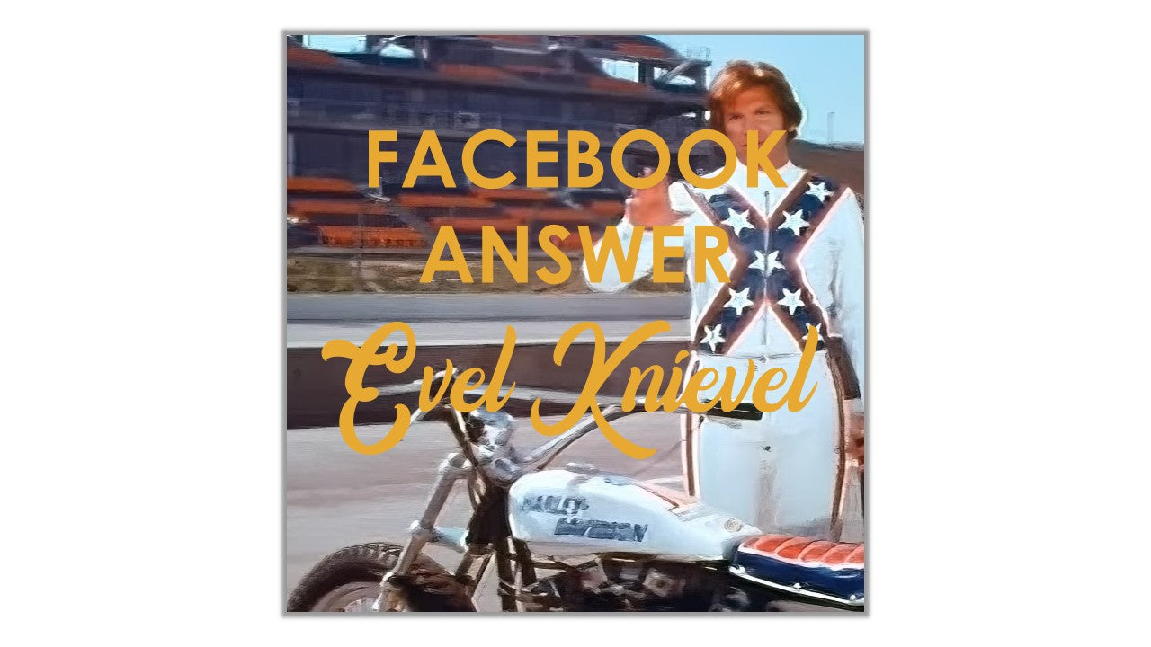 Evel Knievel – Quizzards
