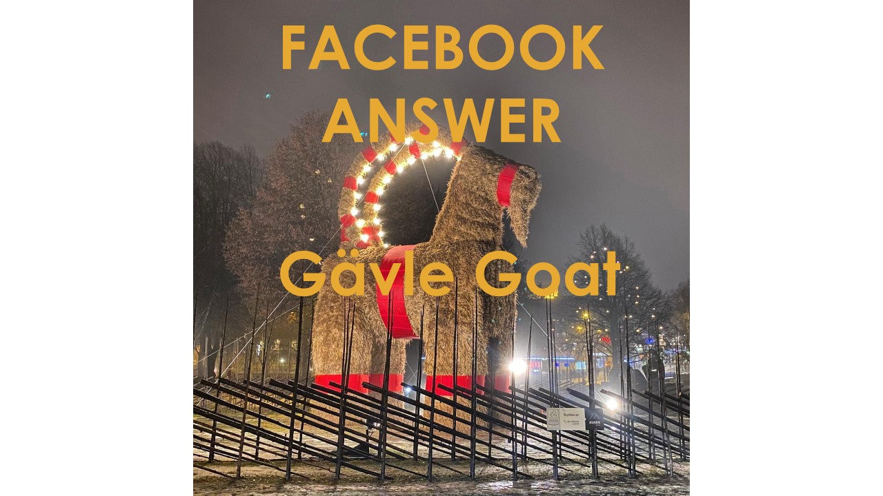 Gävle Goat – Quizzards