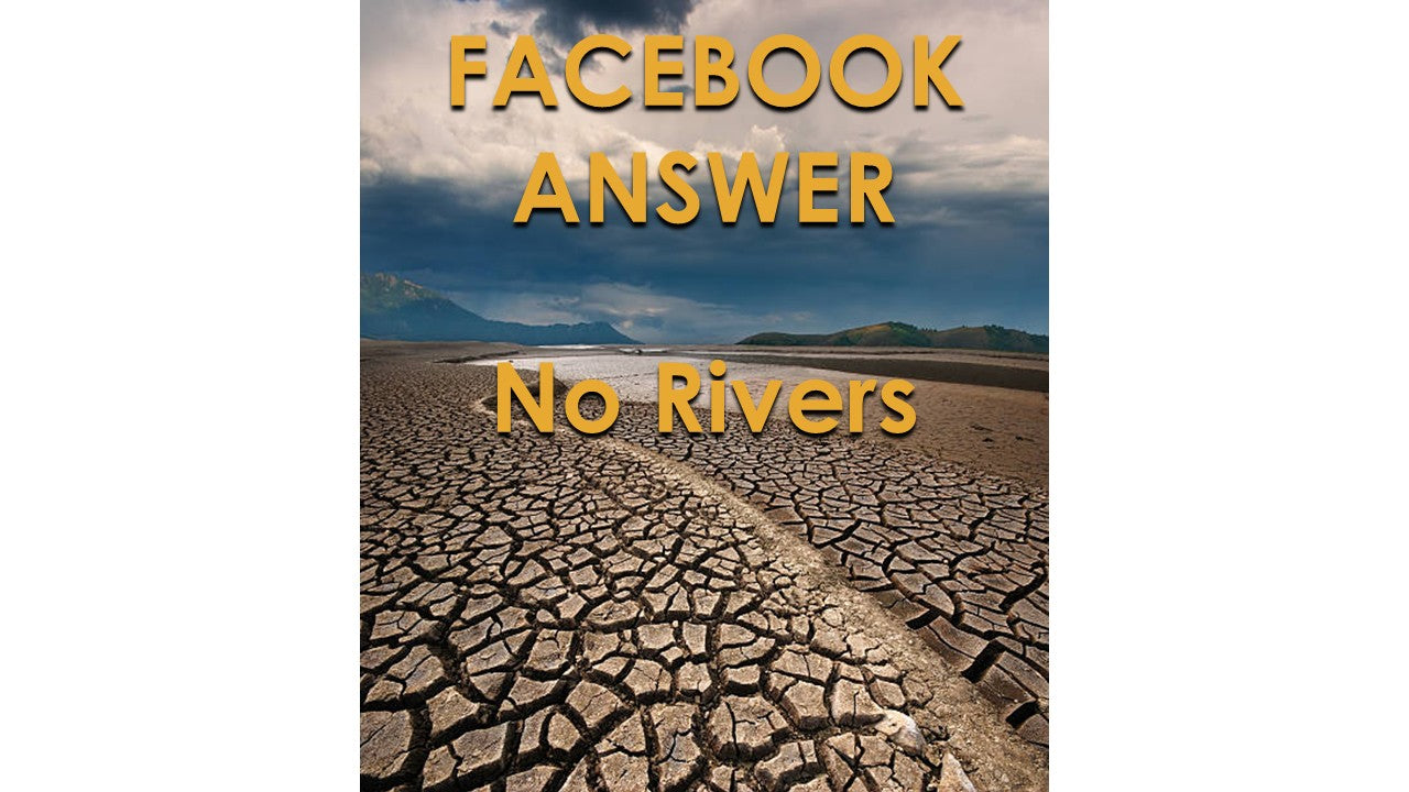 No Rivers – Quizzards