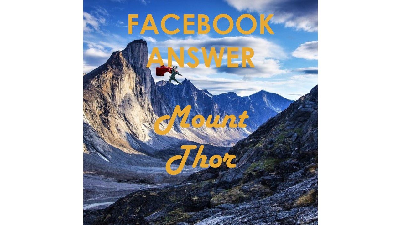 Mount Thor – Quizzards